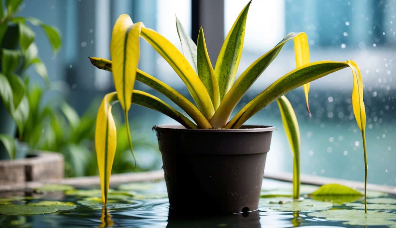 Overwatered vs Underwatered Snake Plant [Key Differences and Solutions ...